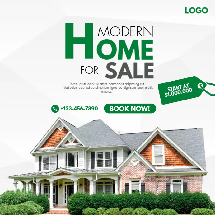 REAL ESTATE TEMPLATE | PosterMyWall