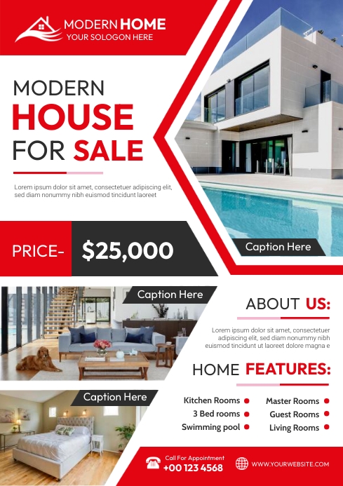 Real Estate Template | PosterMyWall
