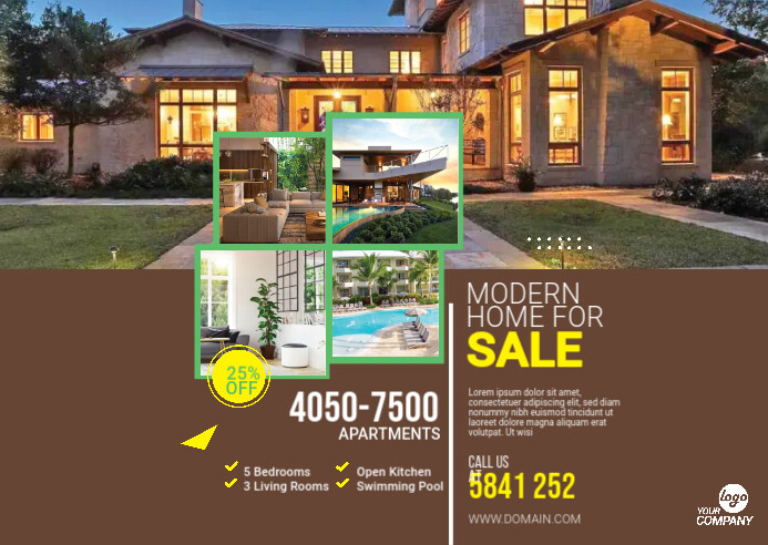 Copy of Real Estate Template | PosterMyWall