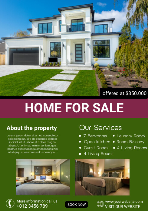 REAL ESTATE TEMPLATE | PosterMyWall