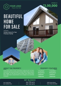 REAL ESTATE POSTER TEMPLATE | PosterMyWall