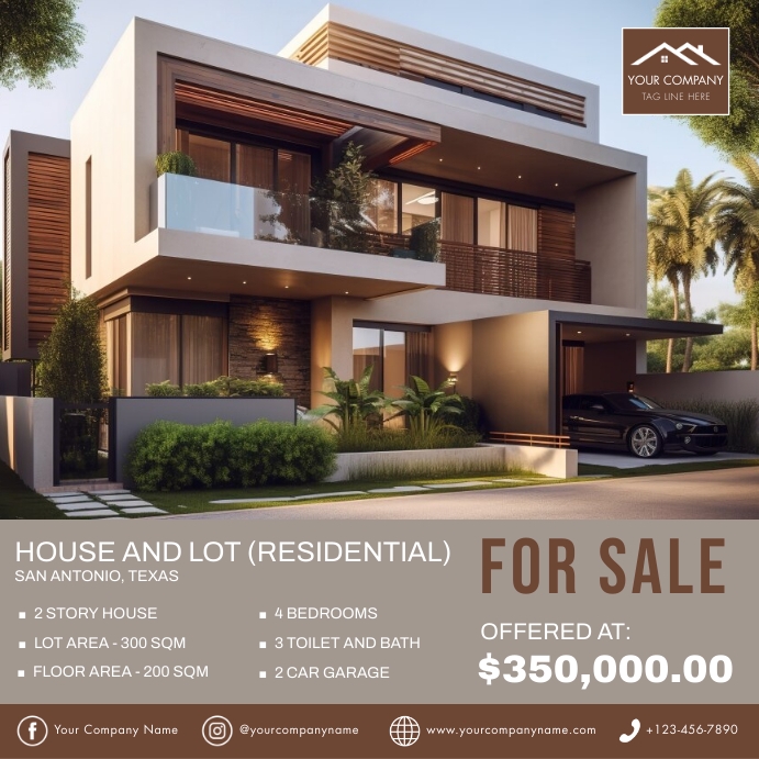 Real Estate Template | PosterMyWall