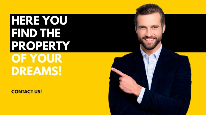 real estate thumbnail template ad | PosterMyWall