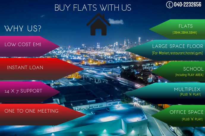 REAL ESTATE VIDEO Template | PosterMyWall