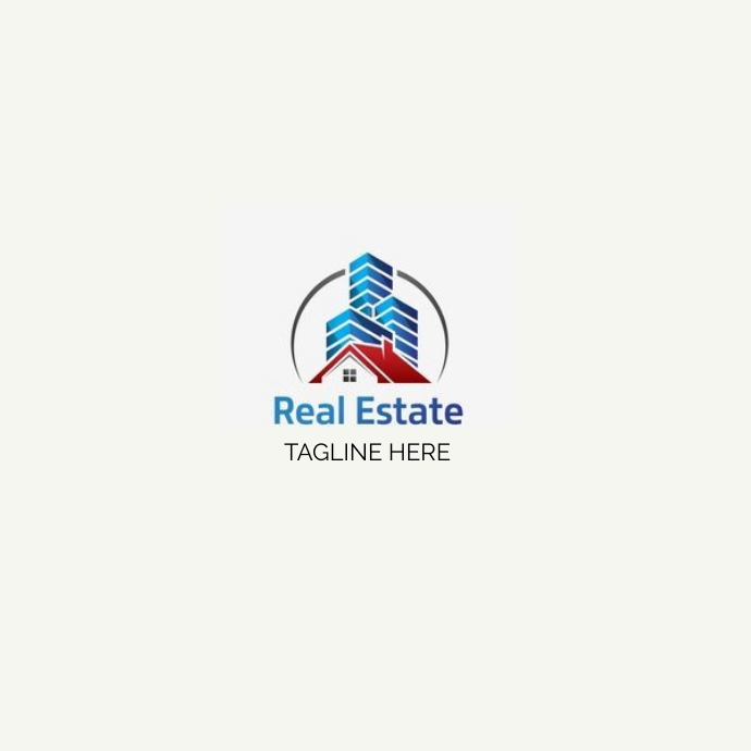 REAL ESTATES LOGO Templat | PosterMyWall