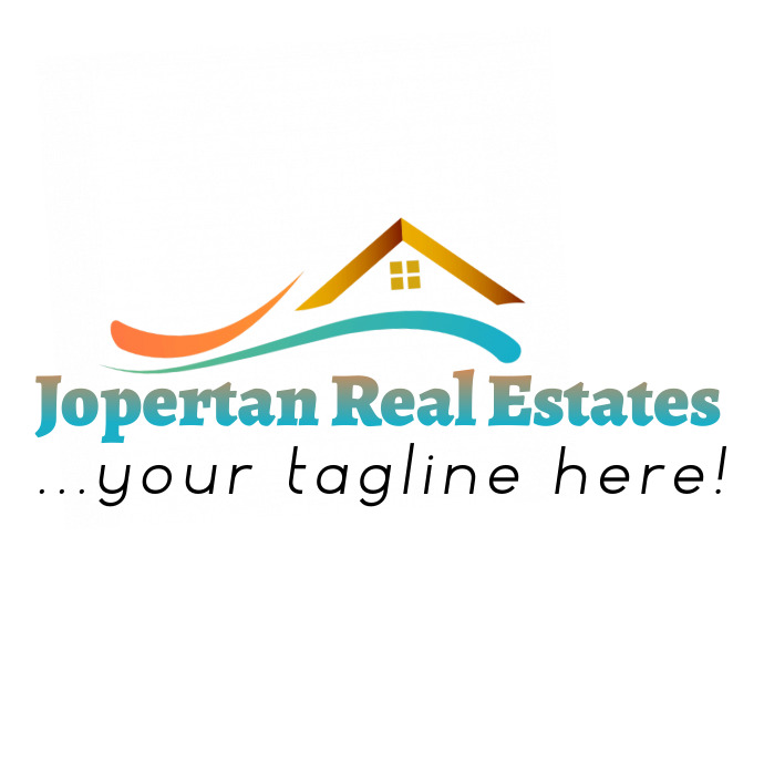 Real Estates Logo Template | PosterMyWall