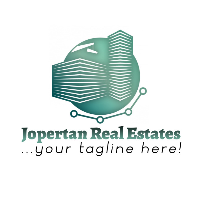 Real Estates Logo Template | PosterMyWall