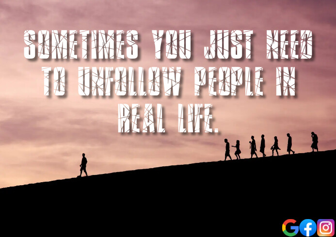 REAL LIFE QUOTE TEMPLATE | PosterMyWall