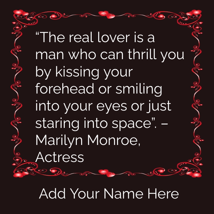 real lover Template | PosterMyWall