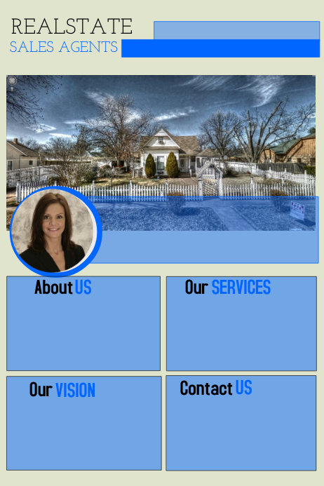 RealstateAgent Template | PosterMyWall