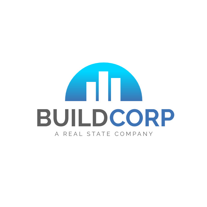 Real state building company logo template | PosterMyWall