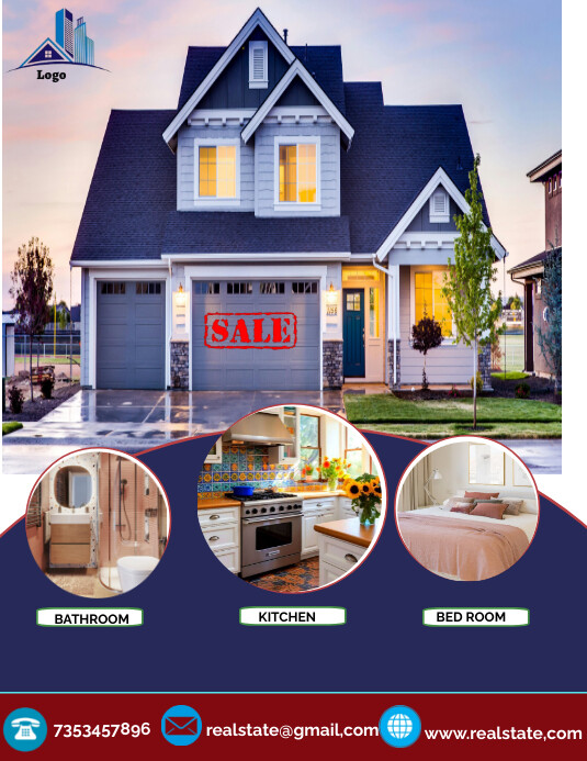 Real state Template | PosterMyWall