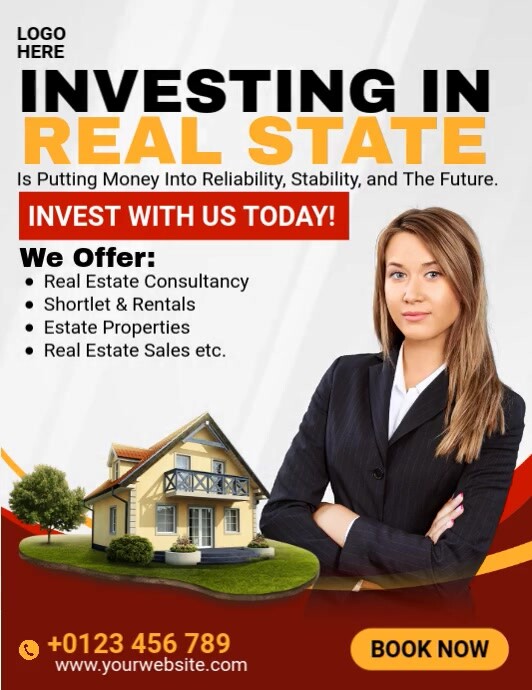Copy of Real State Investment Ads | PosterMyWall