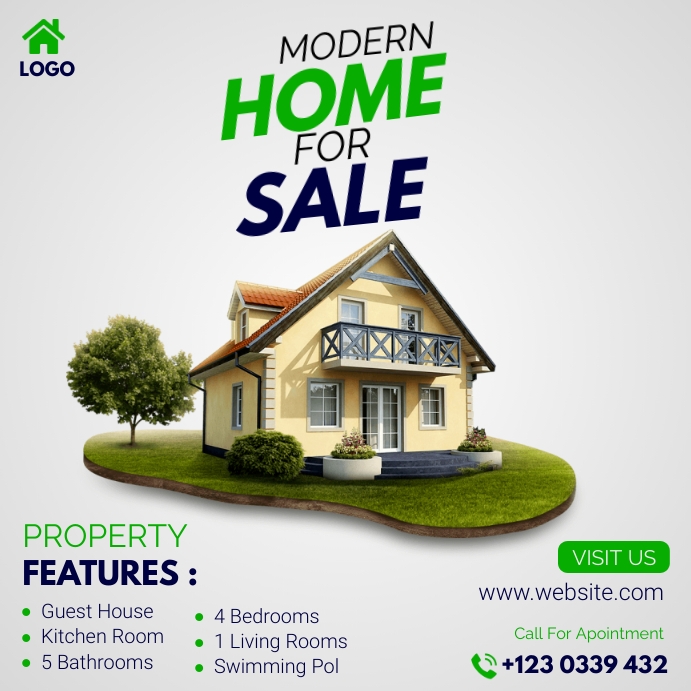 Real State Template (1) | PosterMyWall