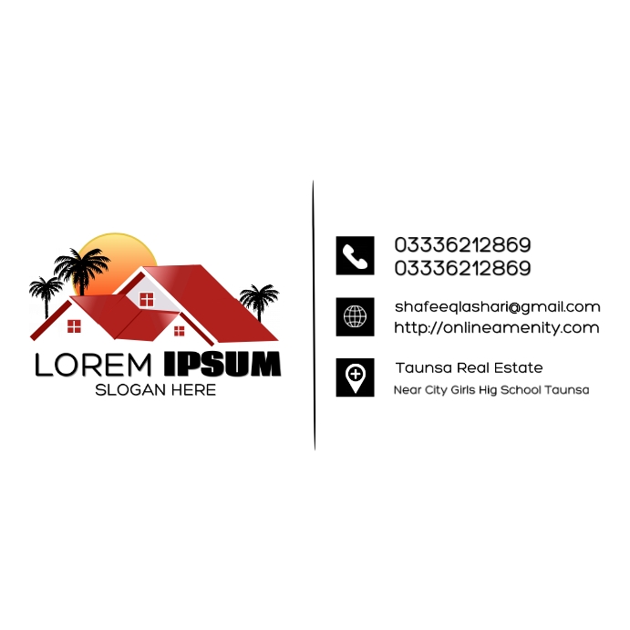 Realestate Card Template | PosterMyWall