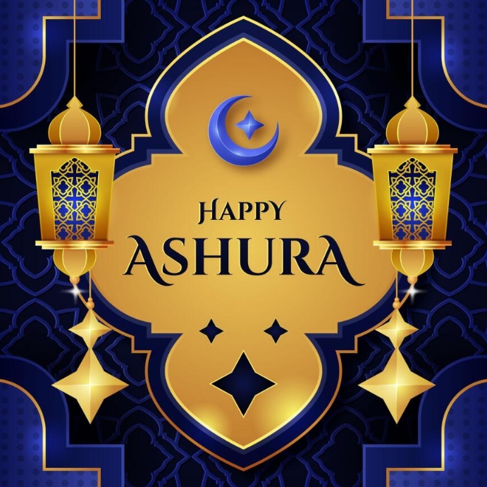 Realistic Ashura illustration Template | PosterMyWall
