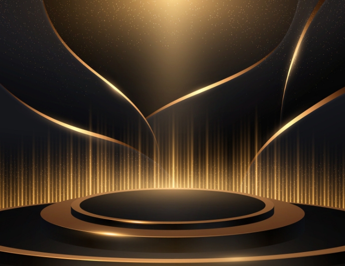 Copy of Realistic black shimmer background | PosterMyWall