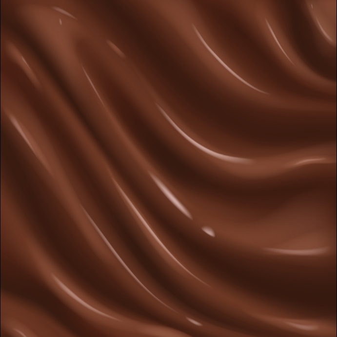 Plantilla de Realistic chocolate background design | PosterMyWall