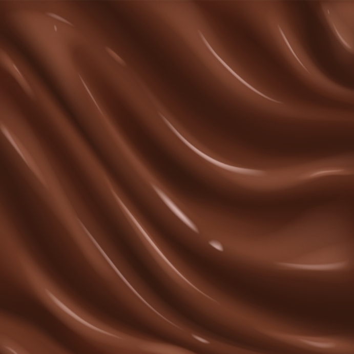 Plantilla de Realistic chocolate background design | PosterMyWall