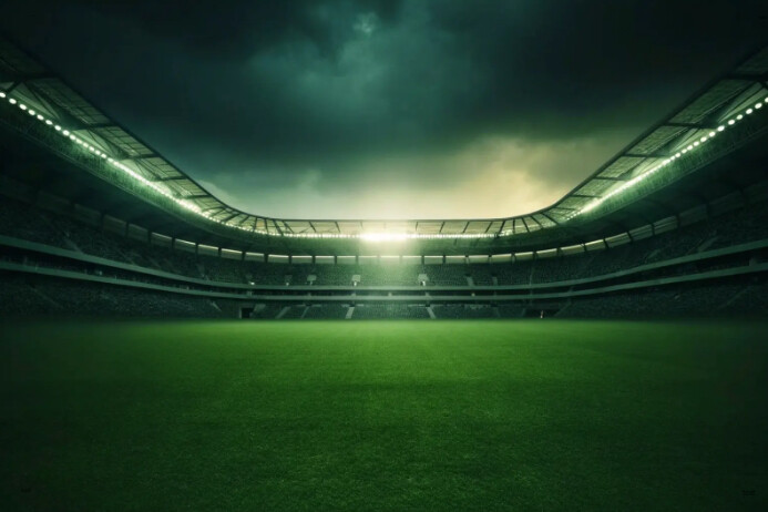 Copia de Realistic Football Stadium Background | PosterMyWall