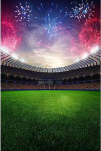 Football stadium Template | PosterMyWall