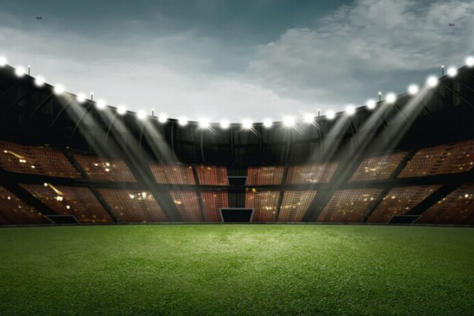 Realistic Football Stadium Template | PosterMyWall