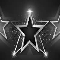 Realistic stars galaxy background design Template | PosterMyWall