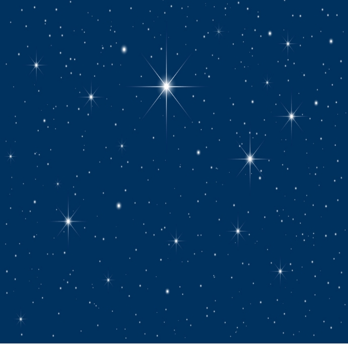 Copy of Realistic stars galaxy background design | PosterMyWall