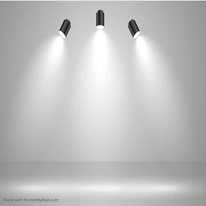 Realistic studio light empty background desig Template | PosterMyWall