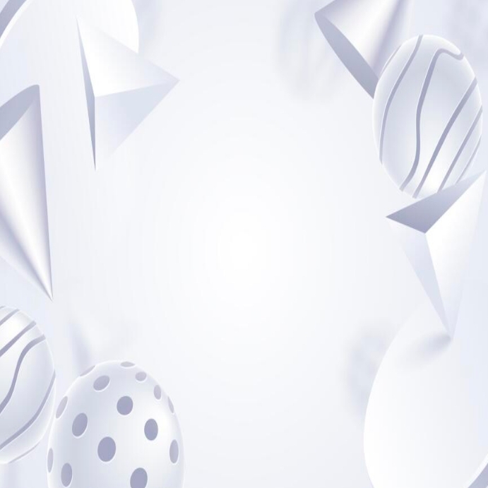 Realistic white monochrome background design Template | PosterMyWall