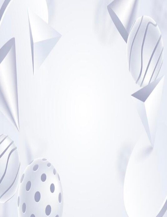 Copy of Realistic white monochrome background design | PosterMyWall