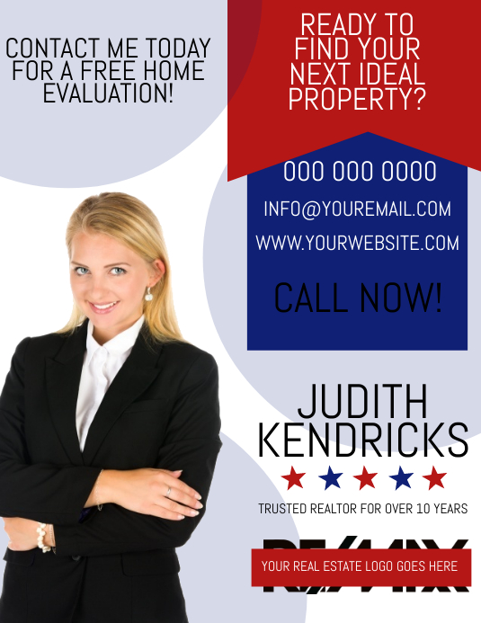 Realtor Ad Flyer Template | PosterMyWall