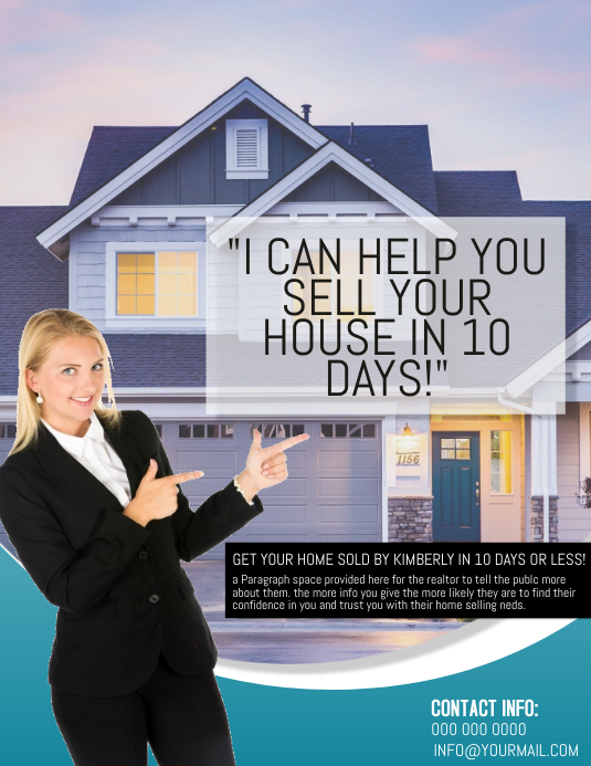 Realtor Flyer Template | PosterMyWall