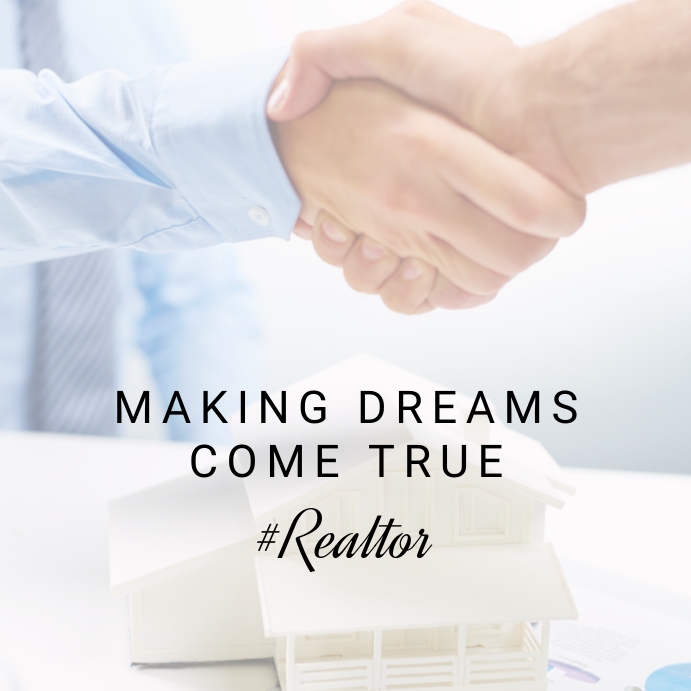 Realtor Saying Template | PosterMyWall