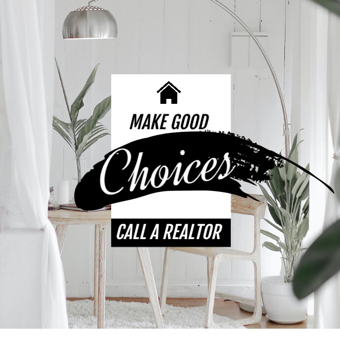 Realtor Saying Template | PosterMyWall