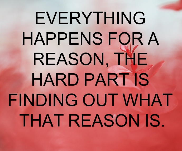 REASON AND REASON QUOTE TEMPLATE | PosterMyWall