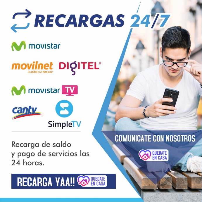 Copy of Recargars | PosterMyWall