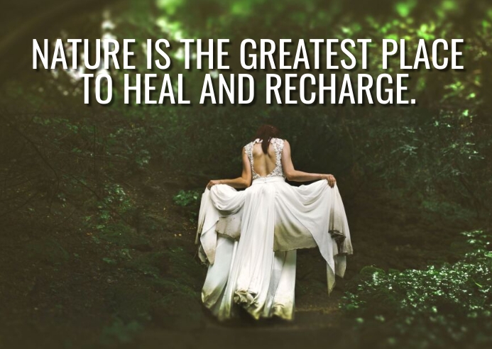 RECHARGE AND HEAL QUOTE TEMPLATE | PosterMyWall
