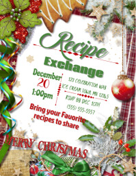 520+ cookie exchange Customizable Design Templates | PosterMyWall