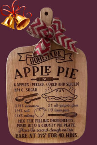 recipe poster template | PosterMyWall