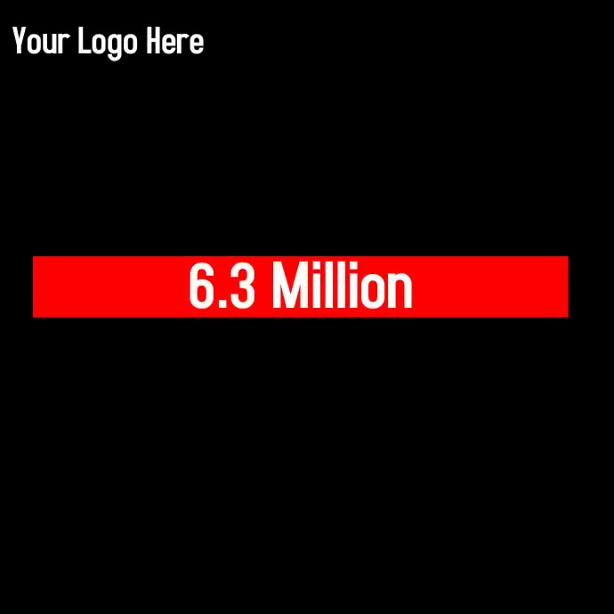 Record Breaking Sales Video Advert Template | PosterMyWall