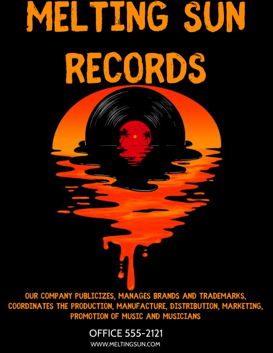 RECORD Template | PosterMyWall
