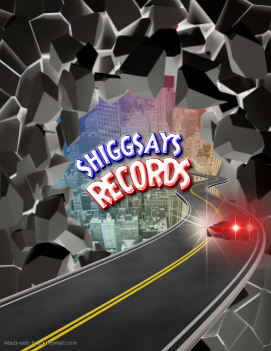 Copy of Record label | PosterMyWall