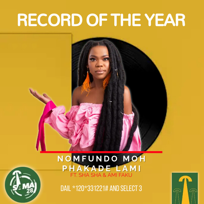 Copy of RECORD OF THE YEAR | PosterMyWall