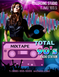 Modèle Studio D'enregistrement de | PosterMyWall