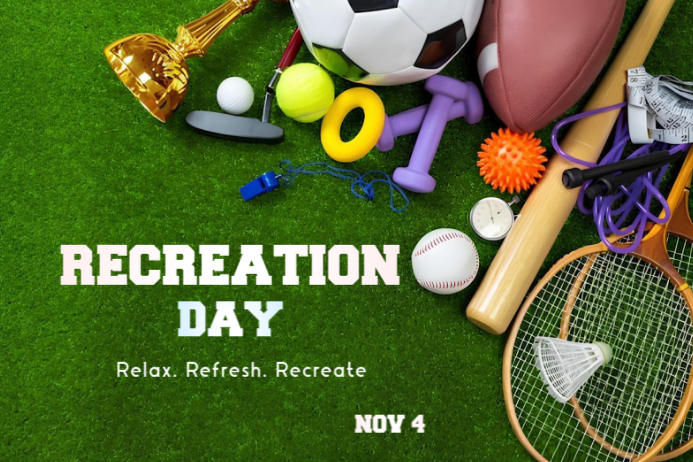 Recreation Day Template Design Poster | PosterMyWall