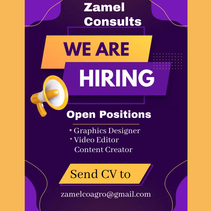 Recruitment flyer Template | PosterMyWall