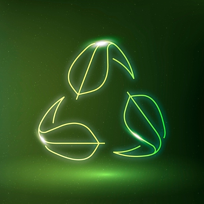 Recycle illustration design poster Template | PosterMyWall