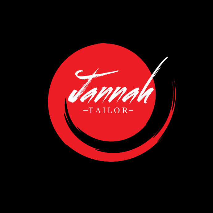 Red & White Classy Circle Logo Template | PosterMyWall