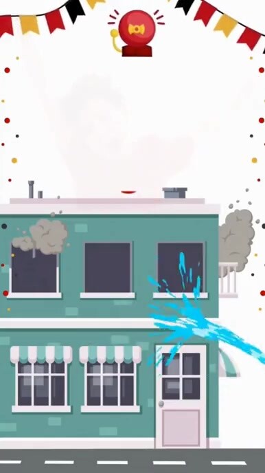 Red 3d Fire Fighter Theme Birthday Invitation Template | PosterMyWall